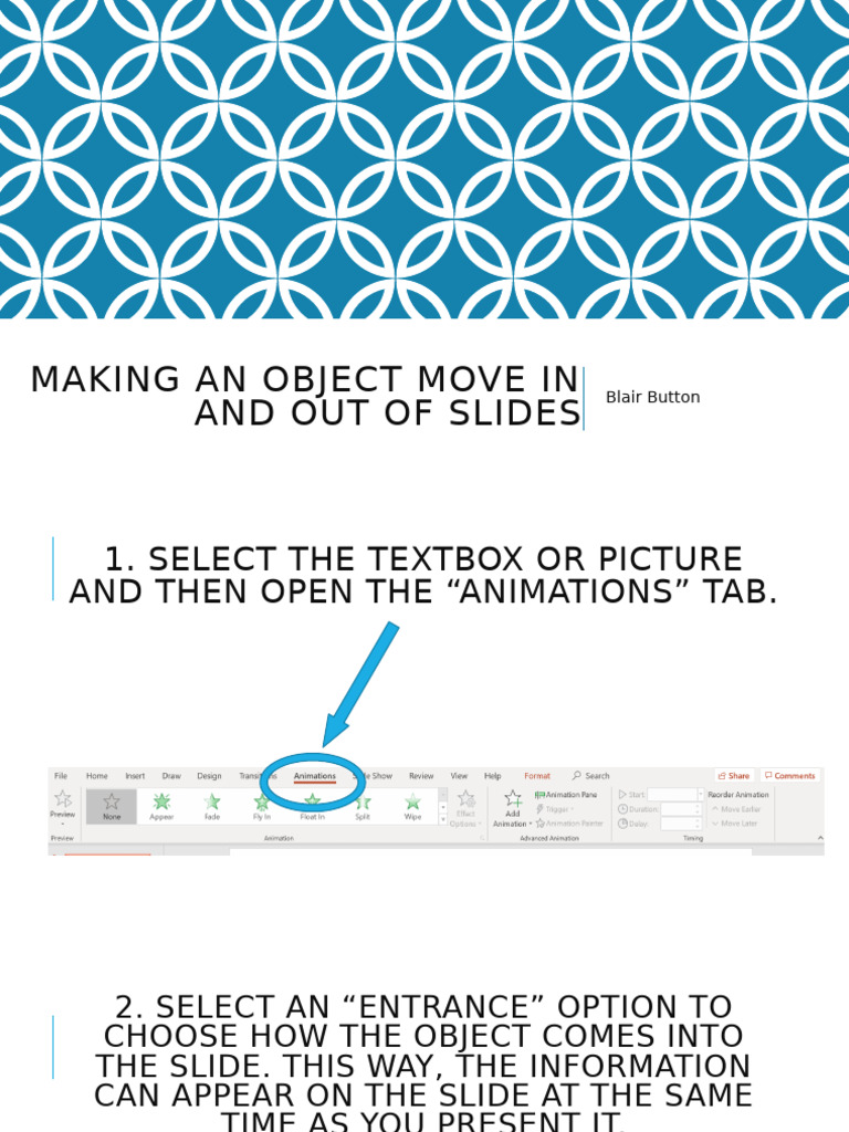 Animations Tutorial | PDF