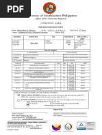 Official PRF Editable Template | PDF