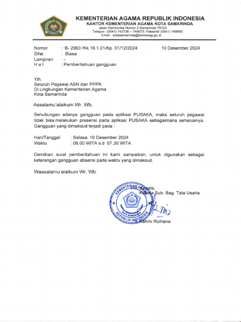 Suket Error - Selasa, 10 Desember 2024 (Pagi) | PDF