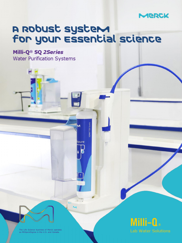 Milli Q SQ 2series FL MK New | PDF | Environmental Science ...