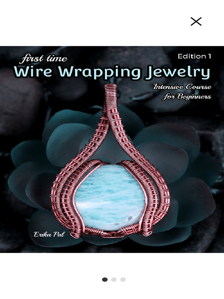 Shop Wire Wrap Tutorial (By WireArtTutorials - Com) | PDF