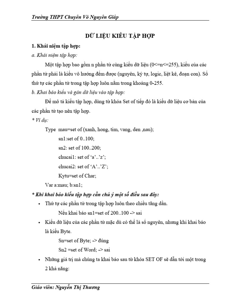 Kieu Du Lieu Tap Hop | PDF