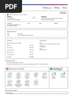 IndiGo Flight Ticket Sample 2025 | PDF