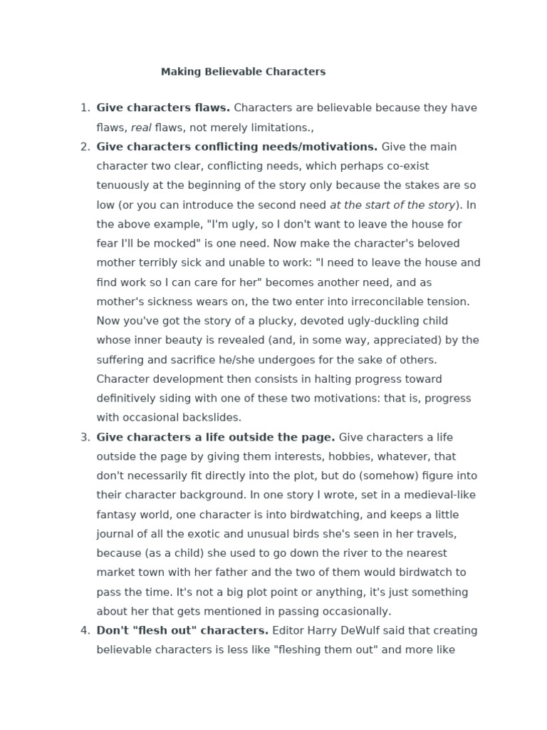 Unit-II Creative Writng Notes | PDF