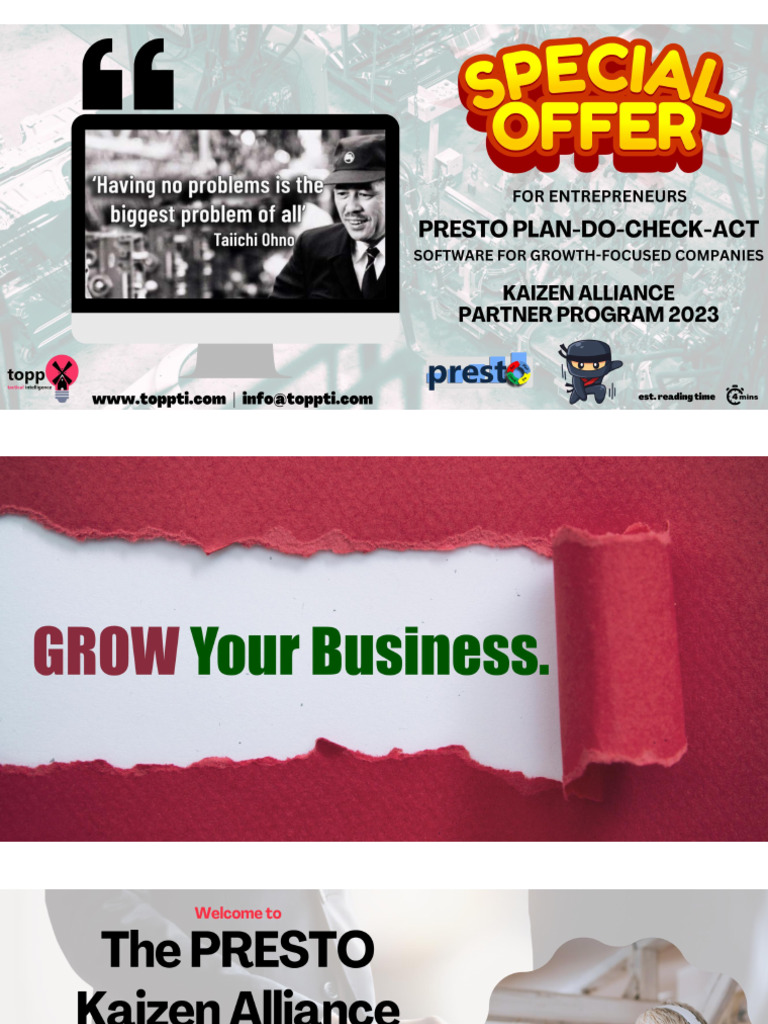 2023 Kaizen Alliance Partner Program | PDF