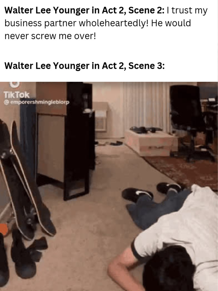 A Raisin in The Sun Meme | PDF
