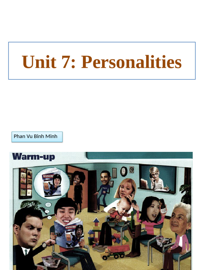 Understanding Personalities and Traits | PDF | Human Communication ...