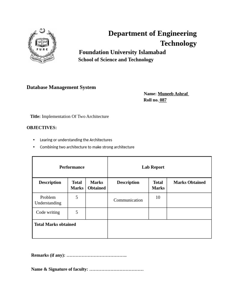 DBMS Theory Assignment 1 -087 | PDF | Databases | Information Science