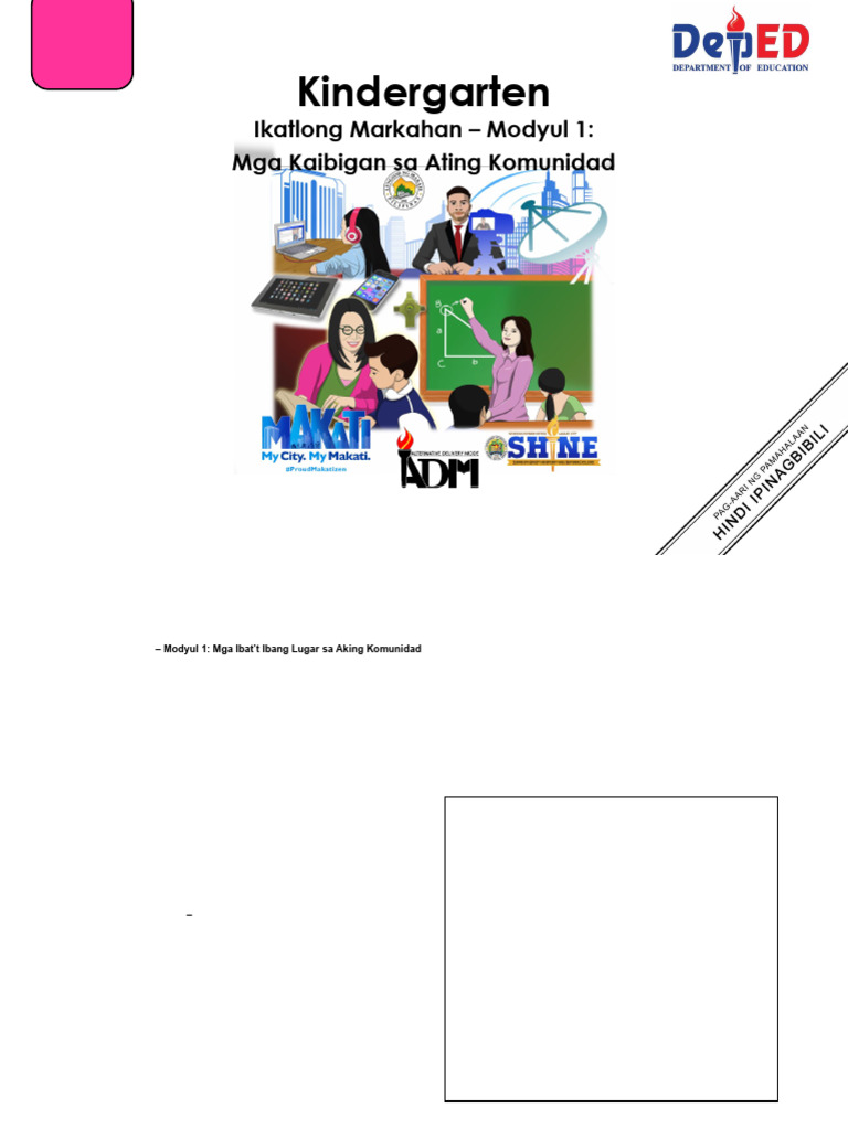Kinder Q3 Week1 V3.0 | PDF