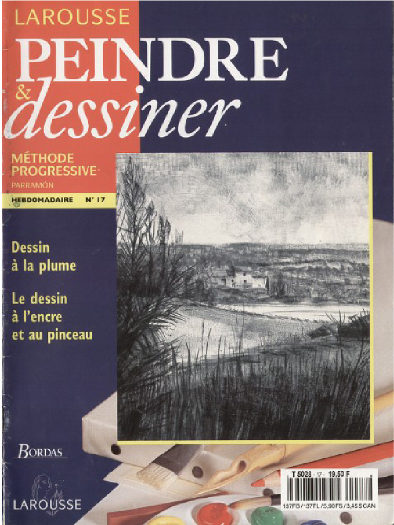 Larousse Peindre Et Dessiner - Vol 17 (Jose M. Parramon) (Z-Library) | PDF