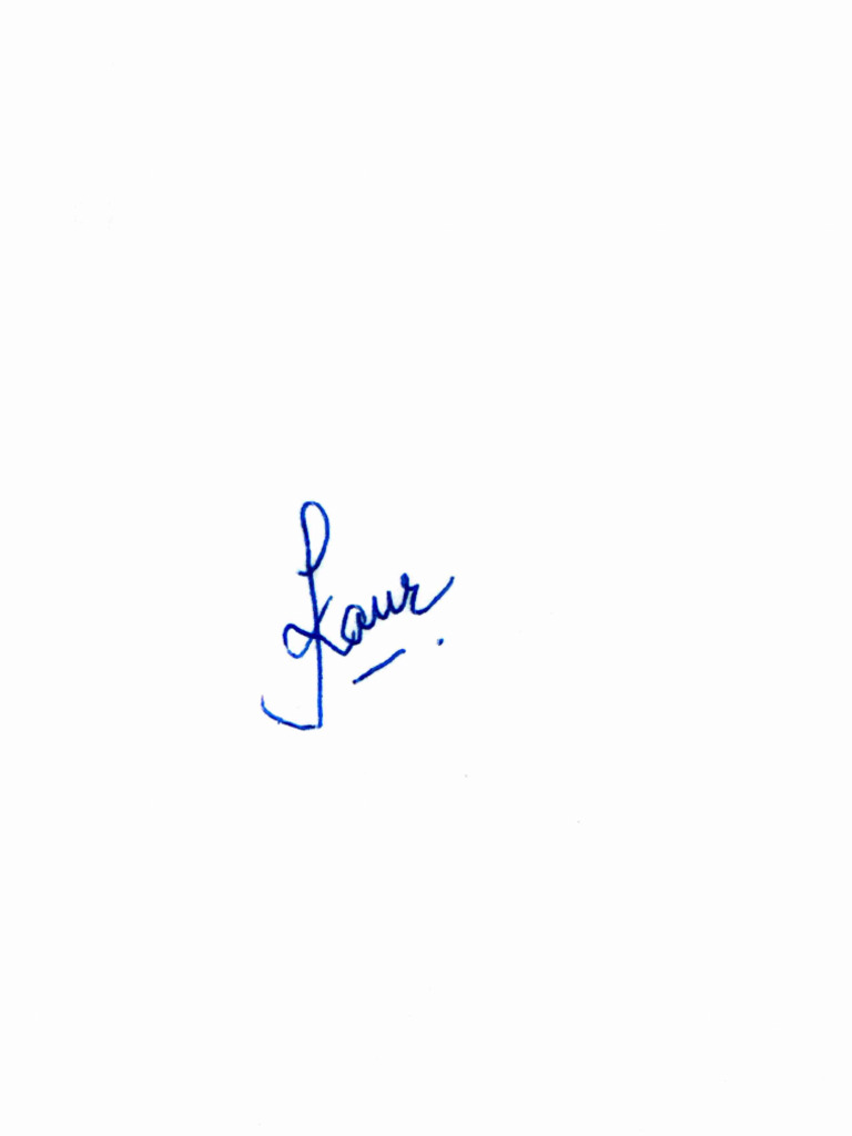 Signature | PDF
