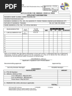 Application Form For Psa Temporary Pass: Instructions To The Applicant ...