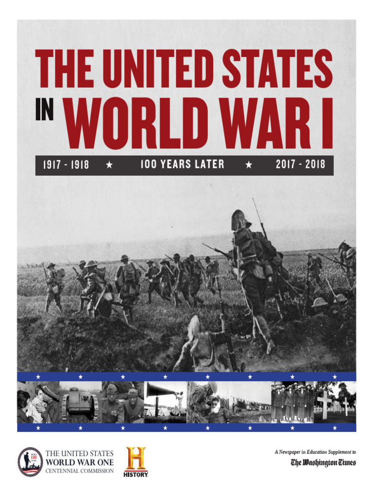 U.S. Involvement in WWI: A Centennial Overview | PDF | Western Front ...