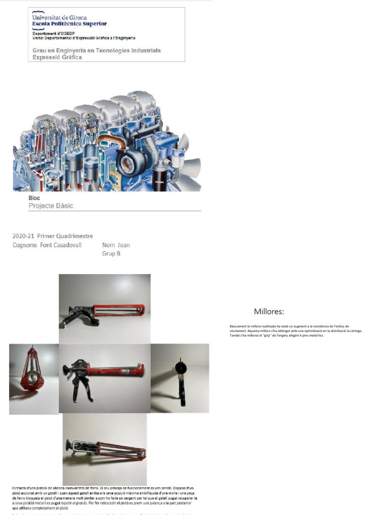 Projecte Final Joan Font I Casadevall | PDF