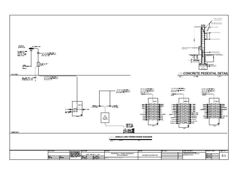 Proposed Single Line Diagram | PDF