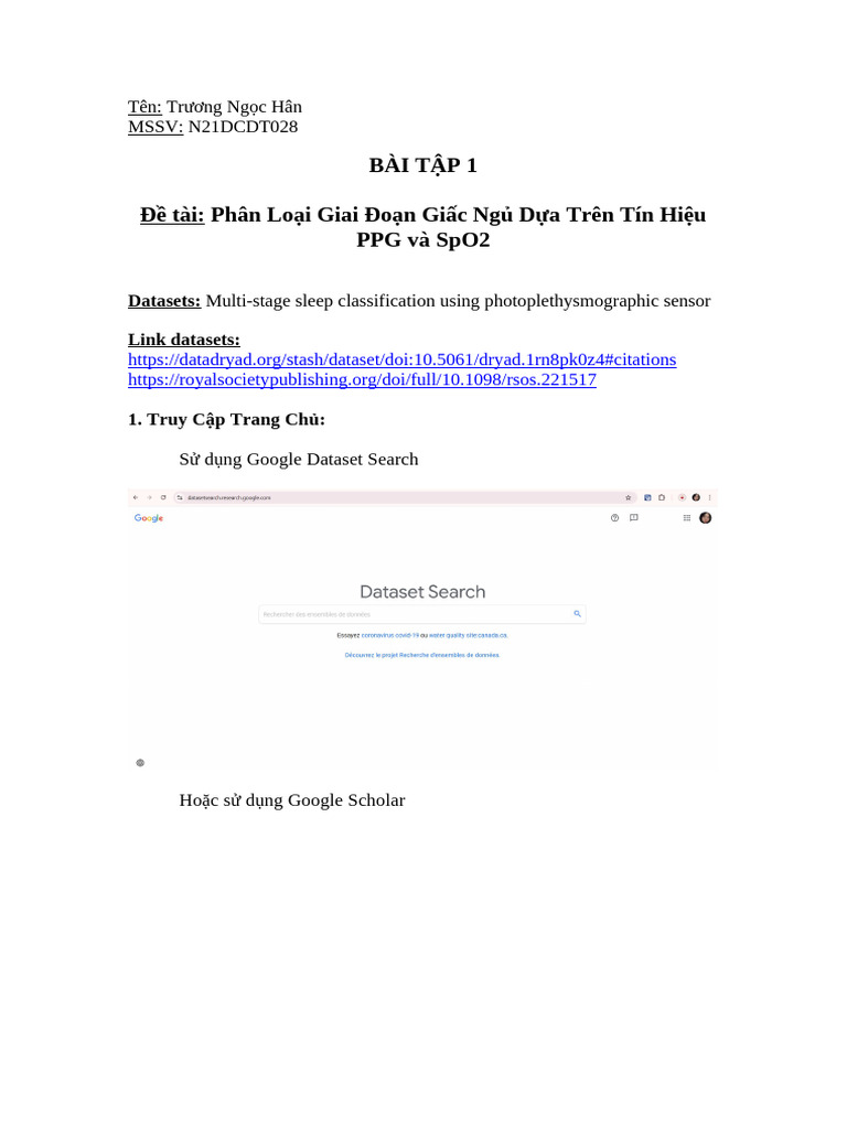 TruongNgocHan BT1 Nhung | PDF