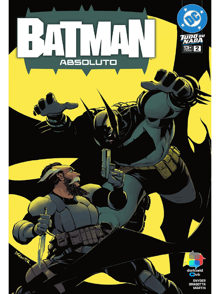 Absolute Batman #2 (Darkseid Club) | PDF