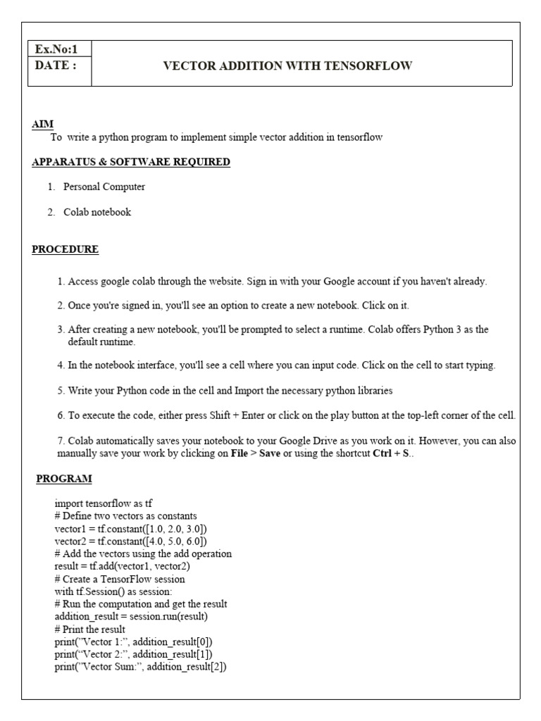 Lab Manual - NNDL | PDF | Python (Programming Language) | Library ...