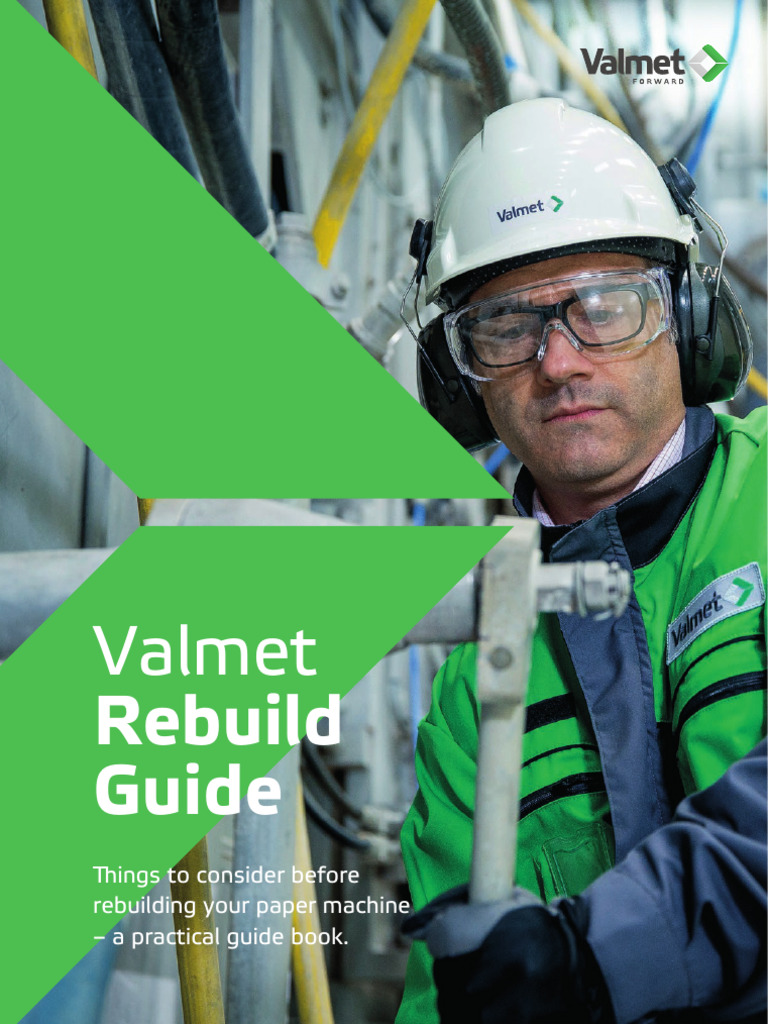 Valmet Paper Machine Rebuild Insights | PDF | Safety | Automation
