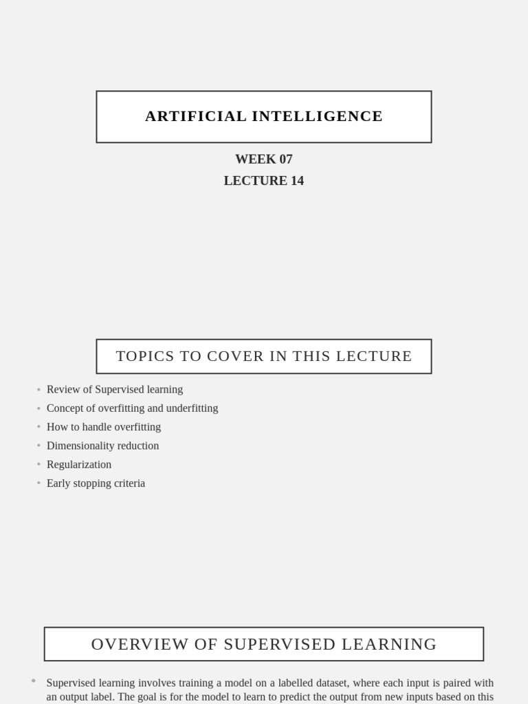 AI - W7L14 | PDF | Cognitive Science | Cognition
