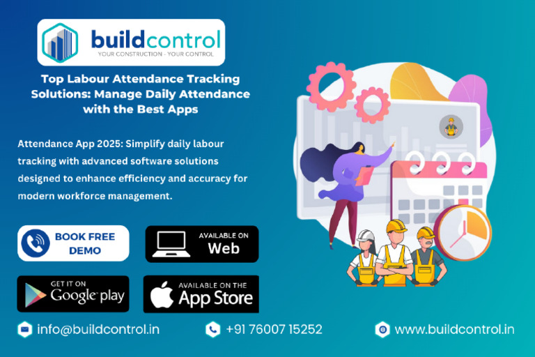 Attendance App 2025 The Ultimate Daily Labour Attendance Tracking ...