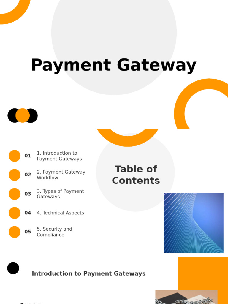 Payment Gateway | PDF