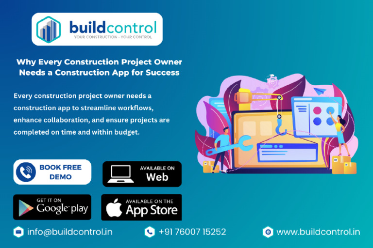 Why Every Construction Project Owner Needs A Construction App For ...