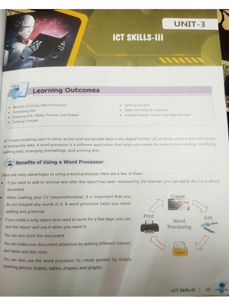 ICT Skills Lll. Unit 3 | PDF