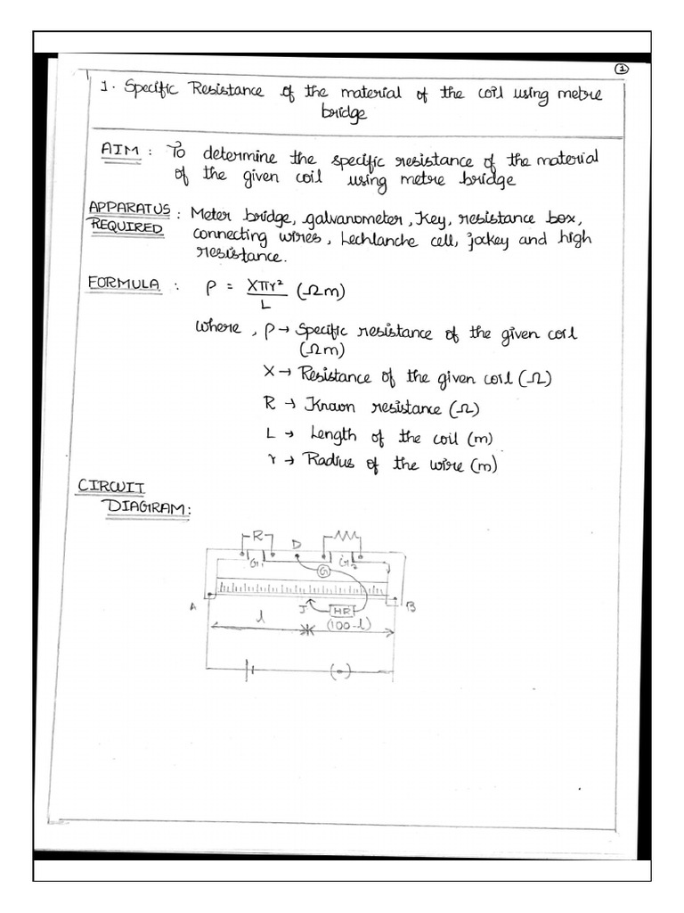Physics_Practicals | PDF