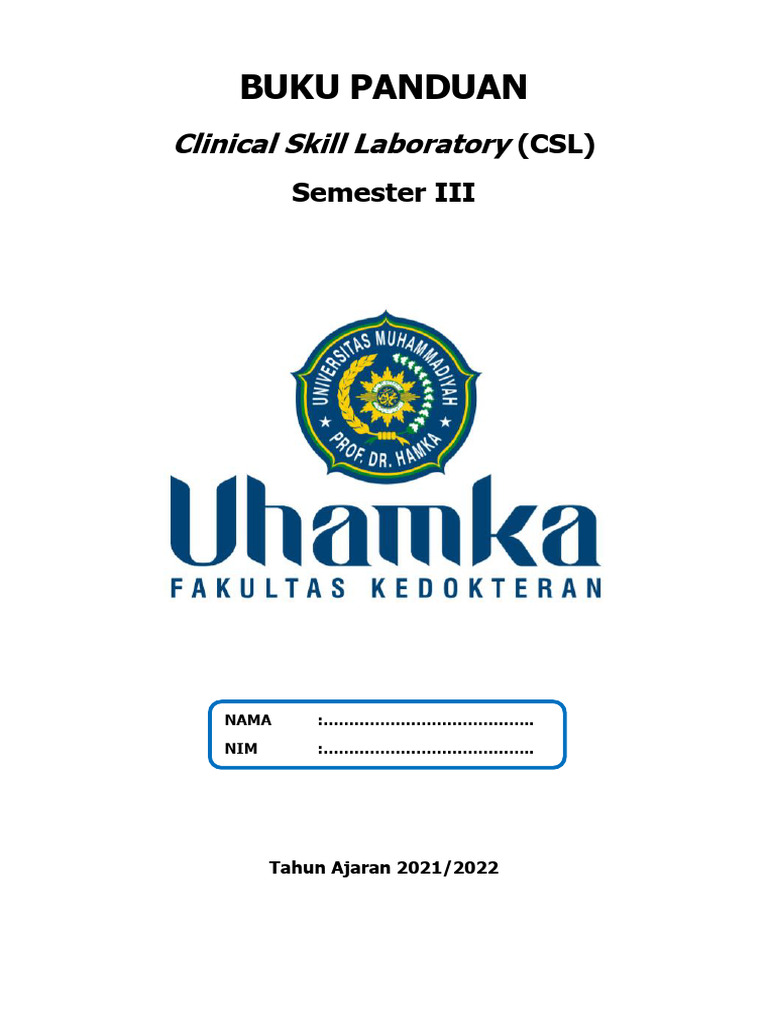 BUKU PANDUAN CSL Semester 3 T.A 2021-2022 | PDF