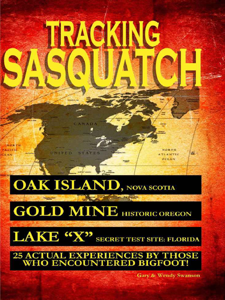 Tracking Sasquatch | PDF | Bigfoot