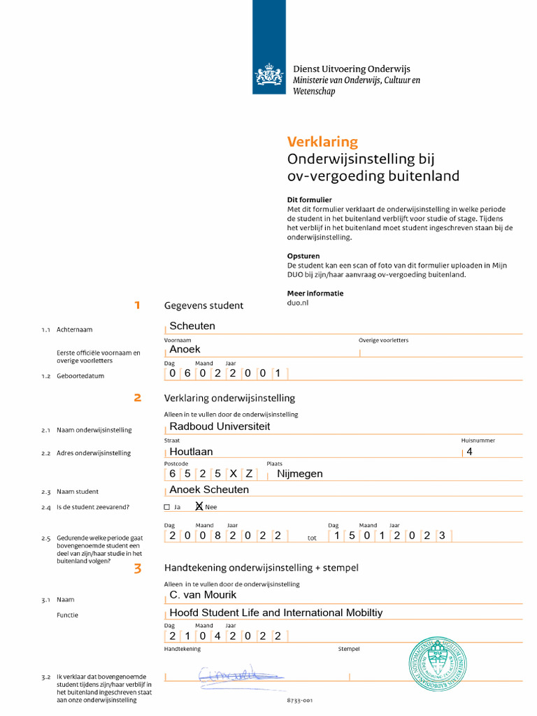 1037746ov Formulier | PDF