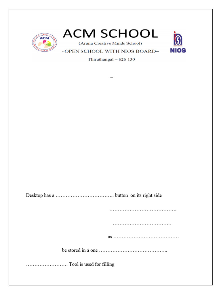 OBE A COMPUTER | PDF | Computer File | Icon (Computing)