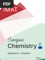 IMAT Mathematics Specification + Past Questions | PDF
