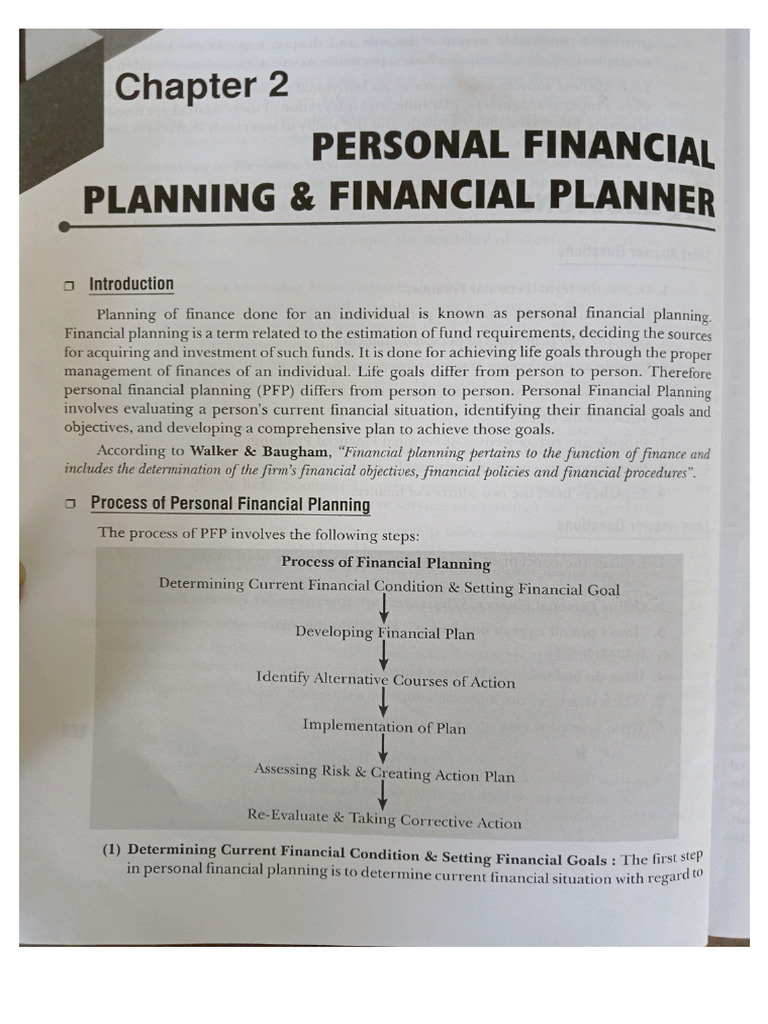 P.F Unit 2 | PDF