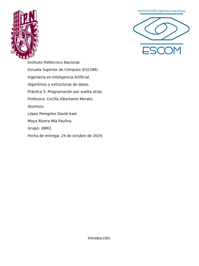 LPDA MRMP Practica5 | PDF | Algoritmos y Estructuras de Datos ...