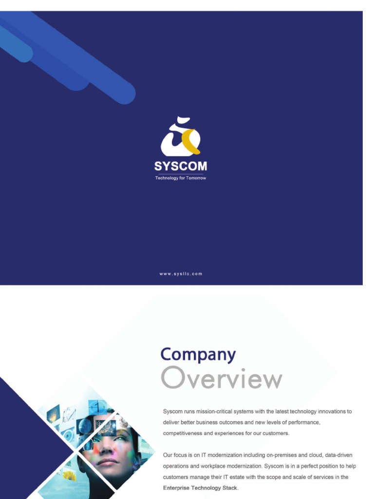 Syscom_company profile | PDF