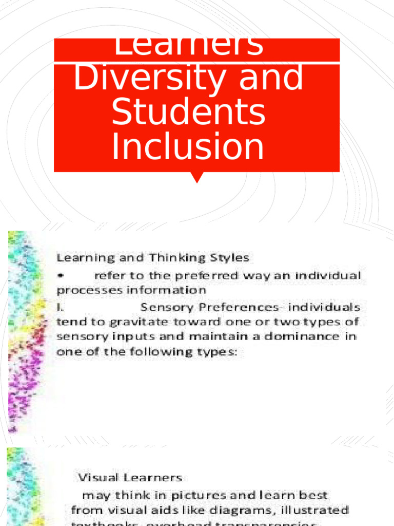 Understanding Inclusive Education | PDF | Inclusion (Education ...