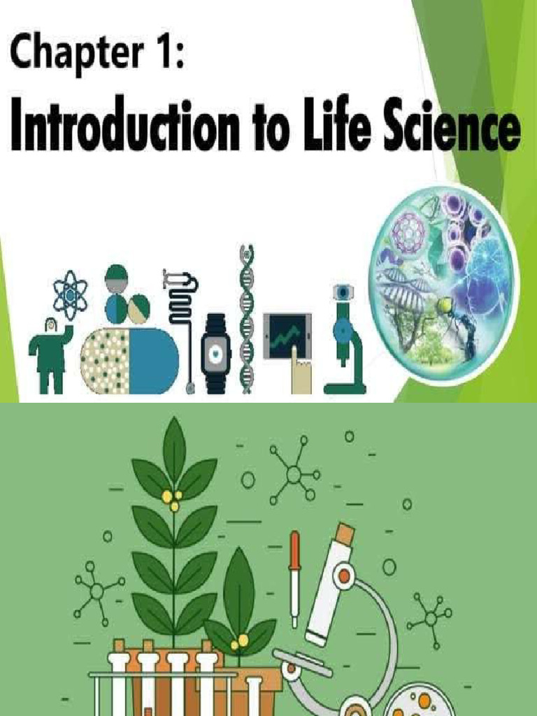 Introduction To Life Science | PDF