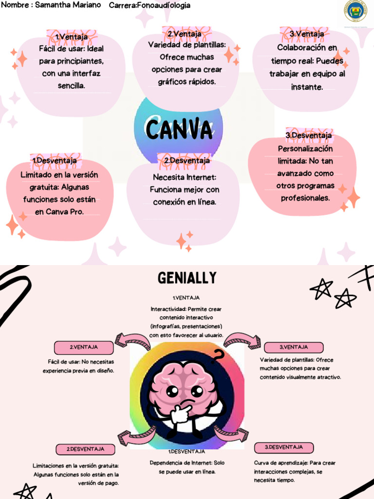 Organizador Gráfico Metas Personales Femenino Rosa | PDF | Internet ...