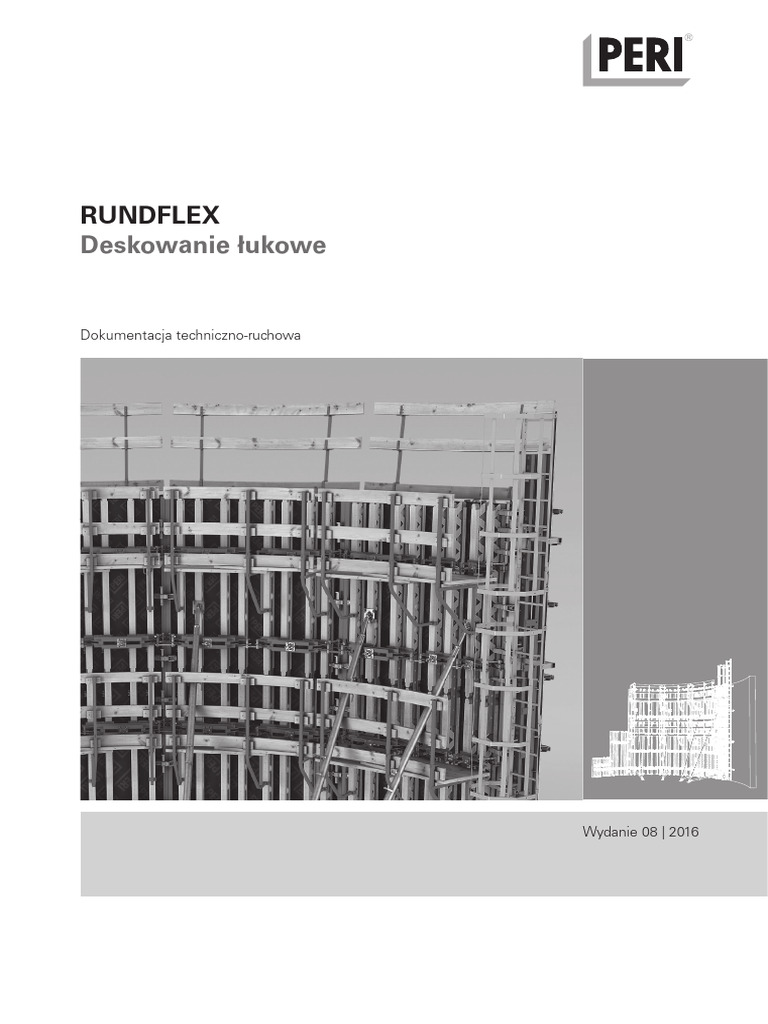 3.20 RUNDFLEX Deskowanie Łukowe | PDF