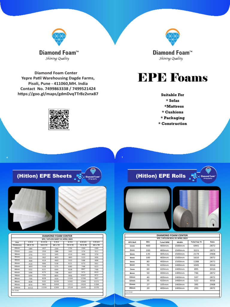 Epe foam 2 | PDF
