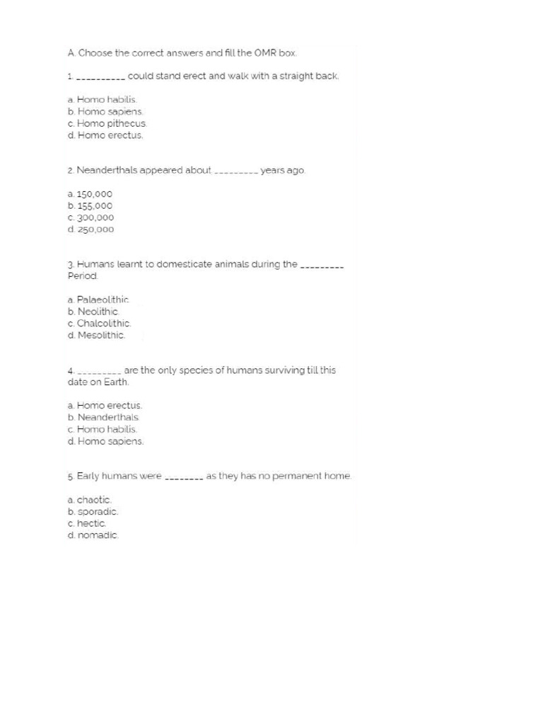 Our Environment and Evolution of Human | PDF