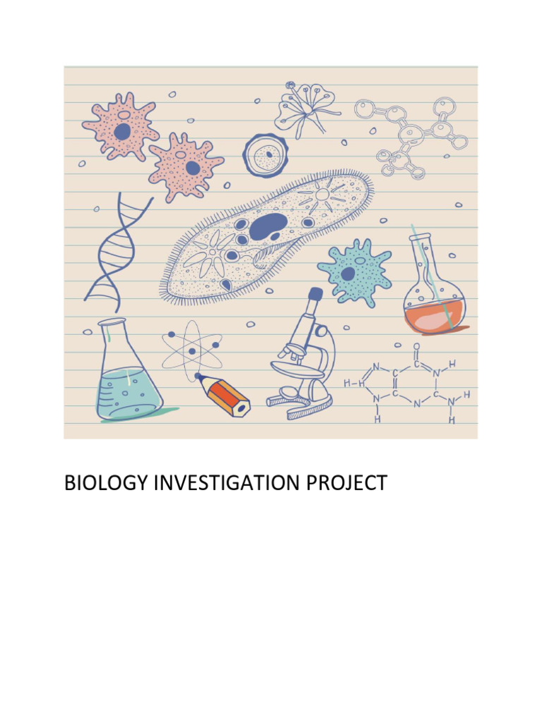Biology Investigation Project-1 | PDF | Cancer | Radiation Therapy