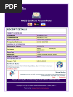 BSAFE - EN - Course Certificate - BSAFE | PDF