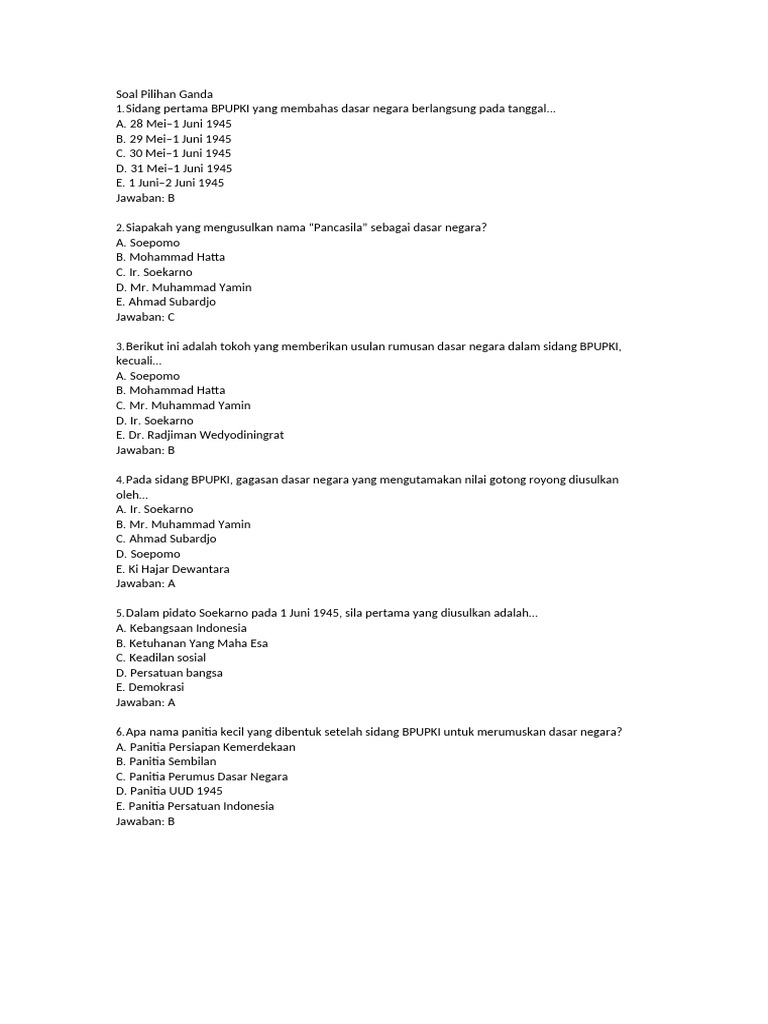Soal bu lilik[1] | PDF