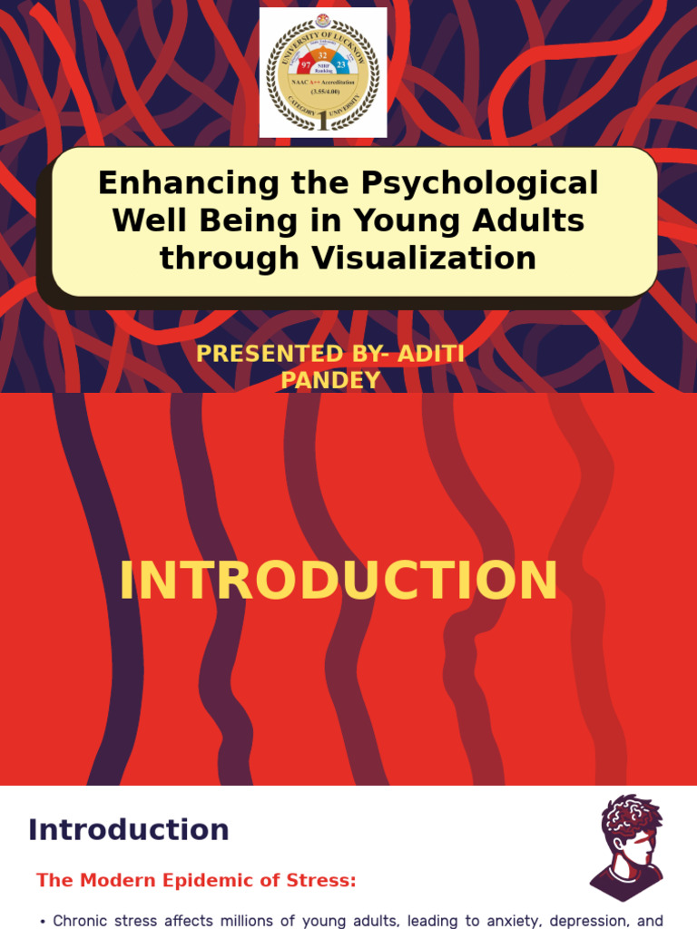 Role of visualization in enhancing psychological well being | PDF | Mental Image | Stress (Biology)