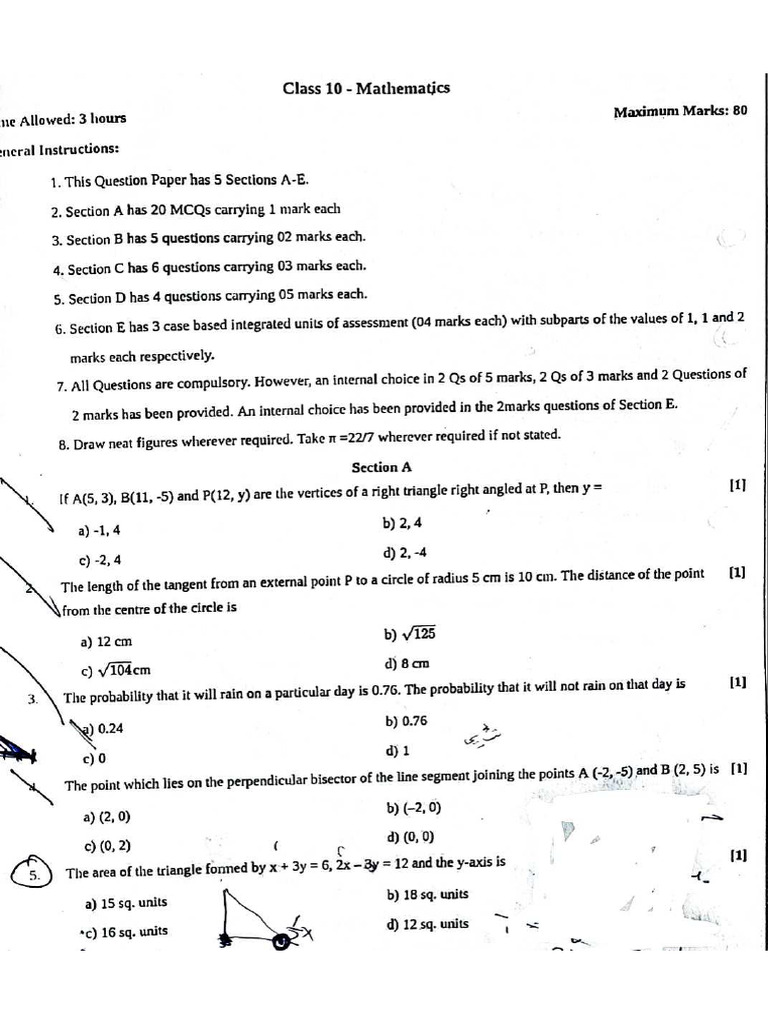 DPS Preboard 2 2023 | PDF