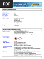 Hardtop XP Comp B Safety Data Sheet | PDF | Chemical Reactions | First Aid