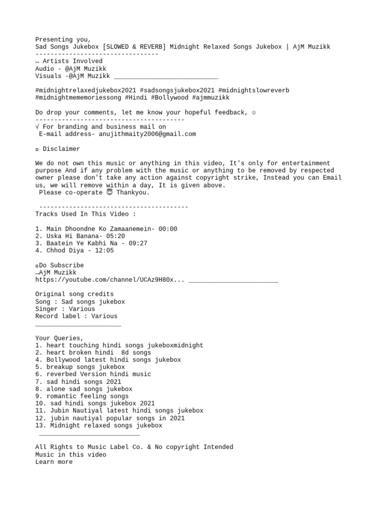 sad saong title | PDF